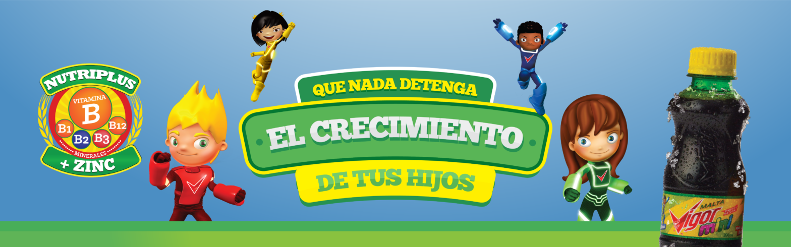 Malta Vigor piensa en los tuyos, aportándole un crecimiento saludable ...