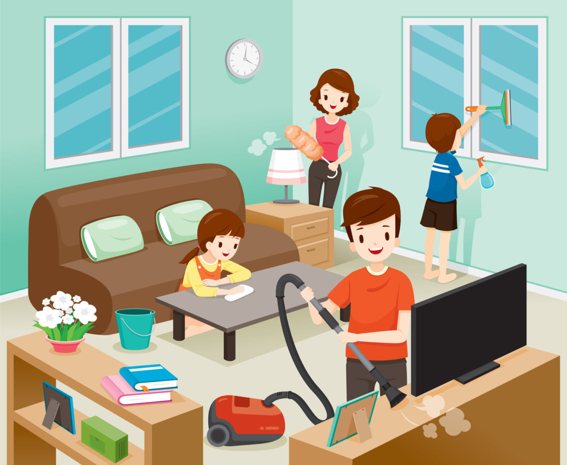 Ayudar en casa con las tareas para fomentar la responsabilidad
