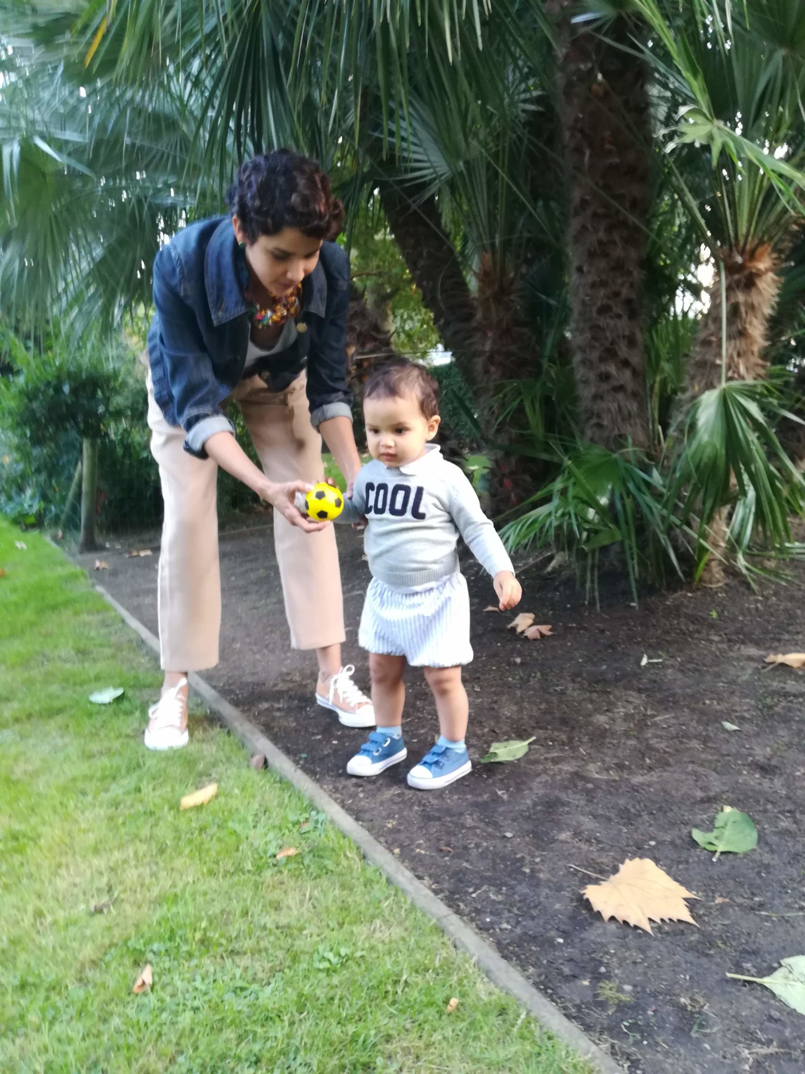 Opciones de Looks de Parque - Super Mamás