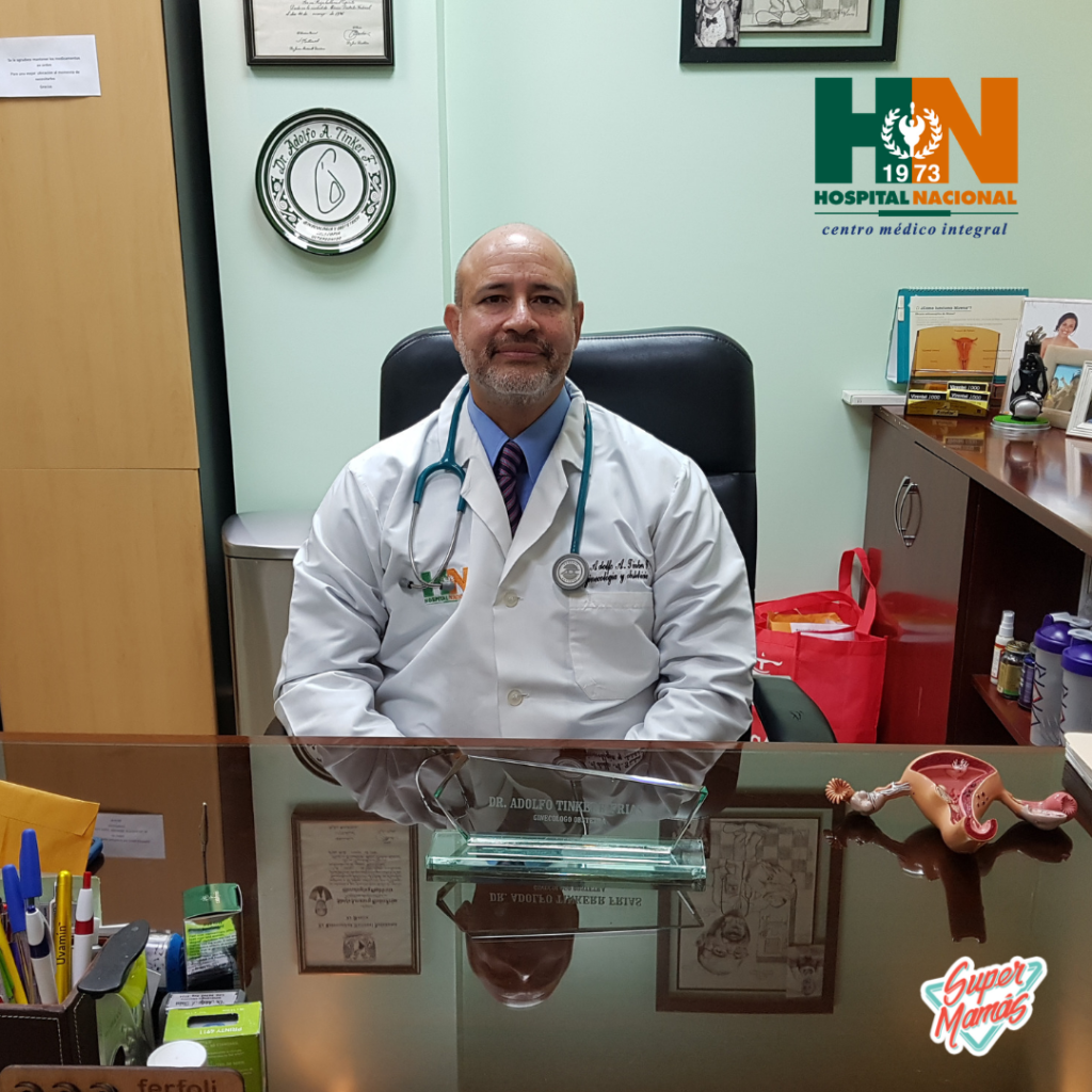 Dr. Adolfo Tinker, 24 años al servicio de la Ginecología - Super Mamás