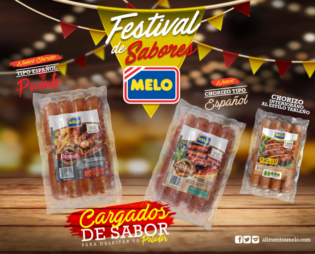 Chorizos Melo: para todos los gustos - Super Mamás