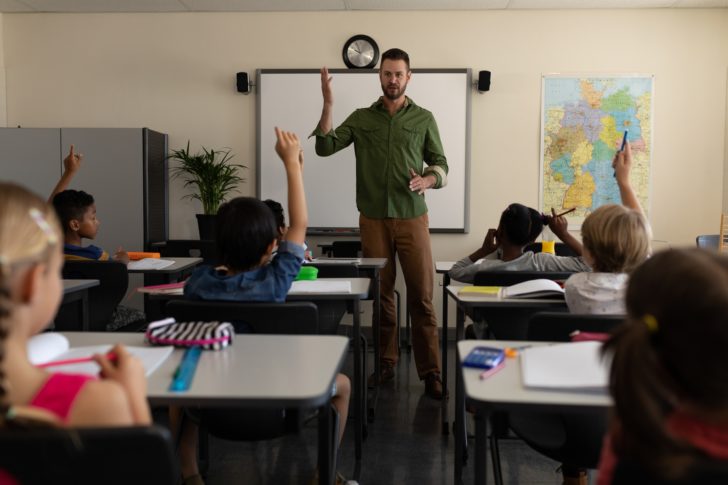 No es una escuela perfecta sino la Escuela Perfecta para tu Hijo(a)