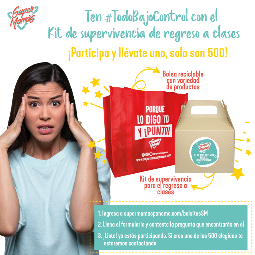 Kits de supervivencia para el Back to School - Super Mamás