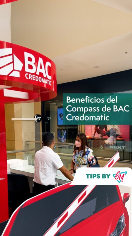 TIPS - Beneficios del Compass de BAC Credomatic