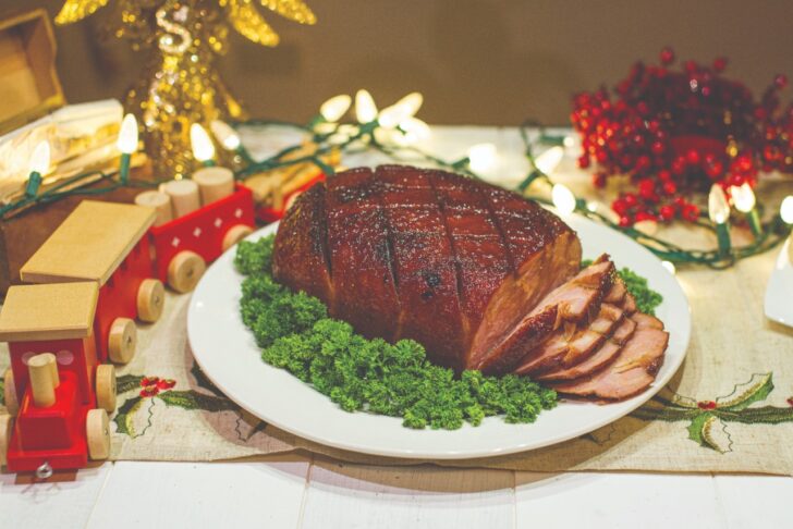 3 recetas para cocinar el jamón para estas fiestas - Super Mamás