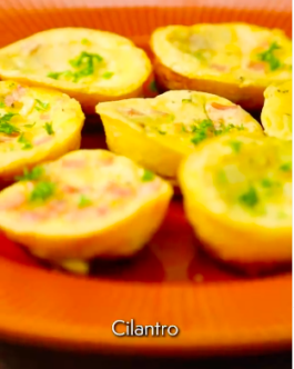 Ponle Sazón - Delciosa receta de Quiche con jamón y vegetales