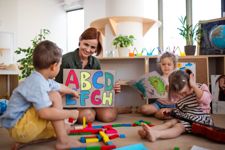 Beneficios de las guarderías para mis hijos - Super Mamás