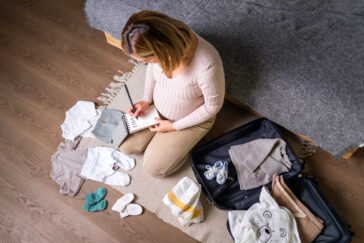 Checklist Preparativos esenciales para la llegada del bebé