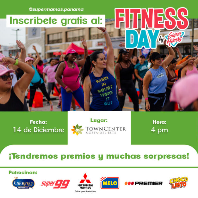 FITNESS DAY! - Super Mamás